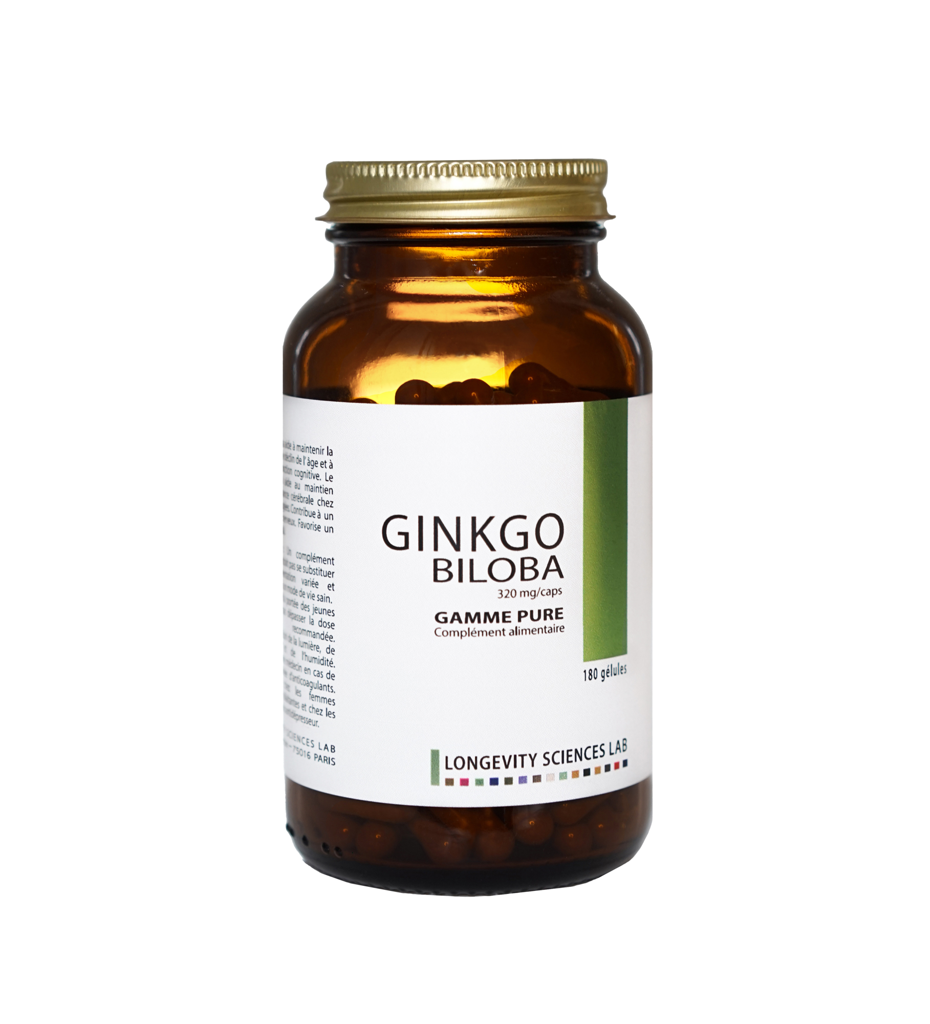 Nos produits | Longevity Sciences Lab