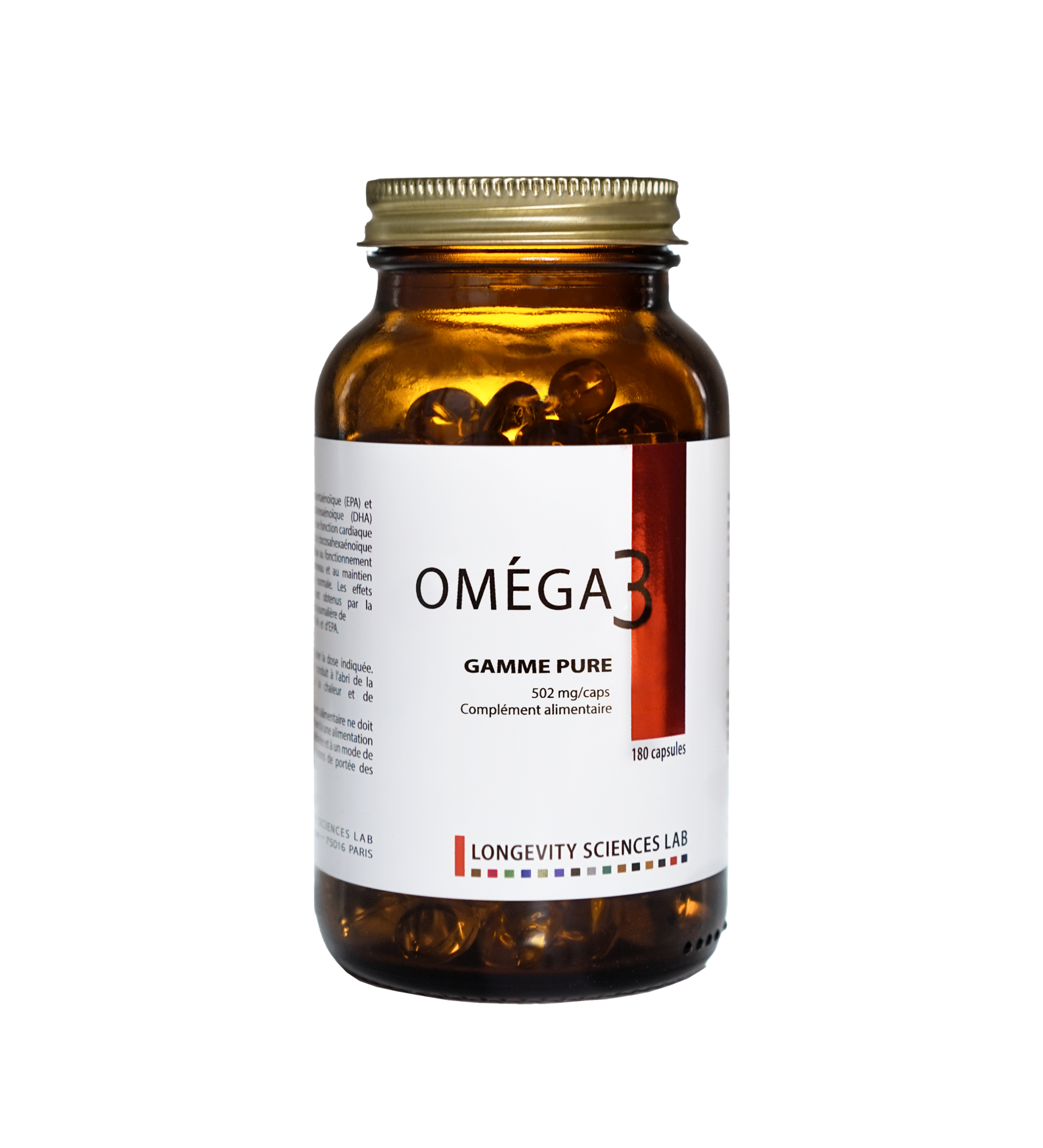 Nos produits | Longevity Sciences Lab