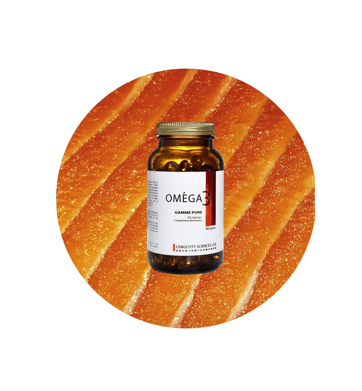 Oméga 3 | Longevity Sciences Lab